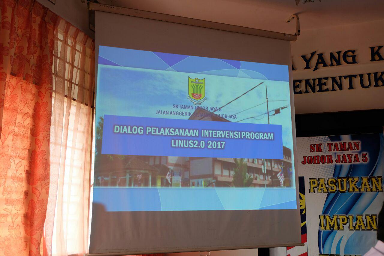 DIALOG PELAKSANAAN INTERVENSI PROGRAM LINUS 2.0 2017 ~ SKYJJ5 2022