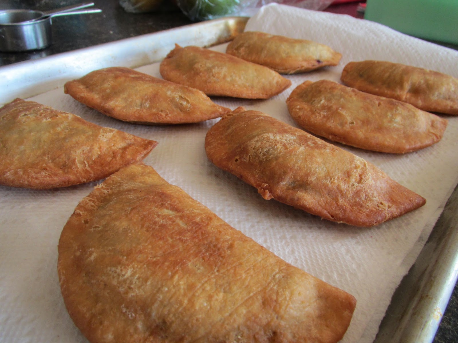 Successfully Gluten Free! : Blueberry Fried Fruit Pie