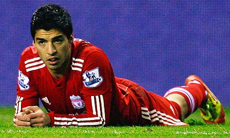 All Football Players: Luis Suarez Urugua Young Football Player Profilr ...