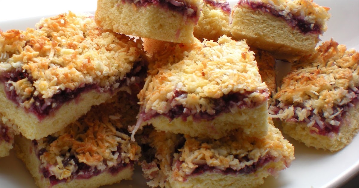 Jordy's Cooking: HEALTHY RASPBERRY COCONUT SLICE