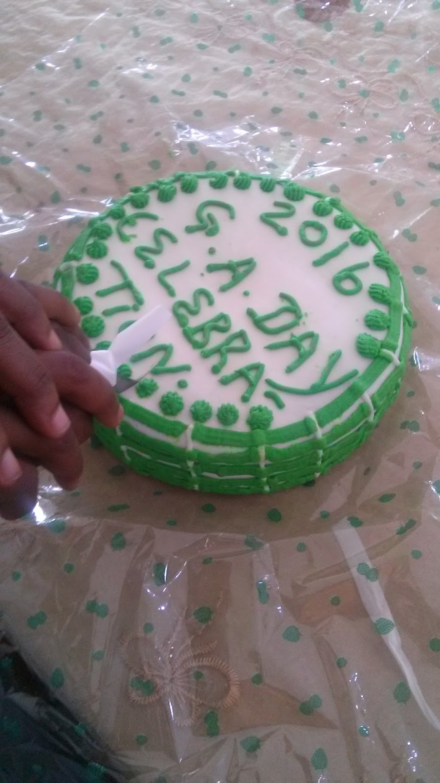 GIRLS AUXILIARY OF FIRST BAPTIST CHURCH IHIAGWA