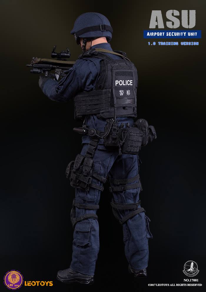 toyhaven: LEO Toys 1/6th scale Hong Kong Airport Security Unit (ASU) 1. ...