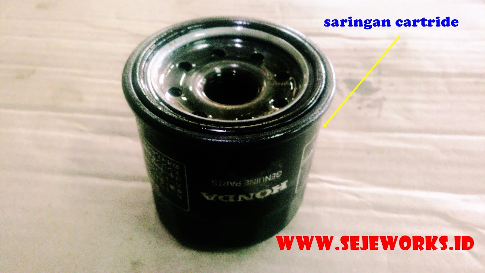 Jenis - jenis Filter Oli Mesin Sepeda Motor