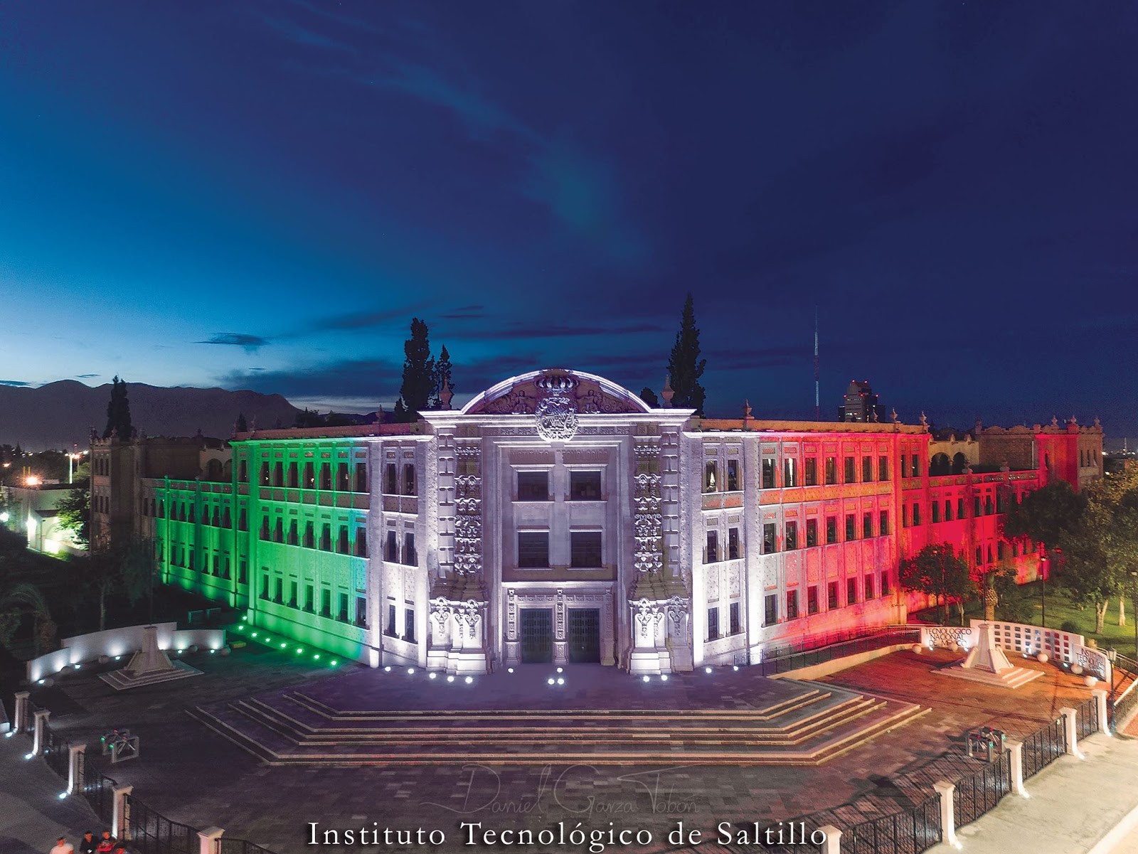 Conoce Saltillo: El Tec en el mes de la patria