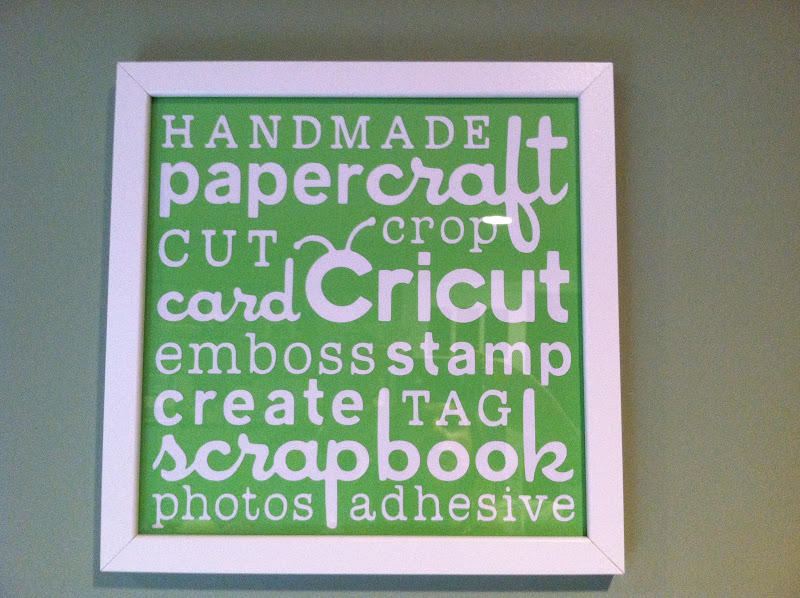 Scrapi Traci: Love This Trendy and Stylish "Cricut" Frame