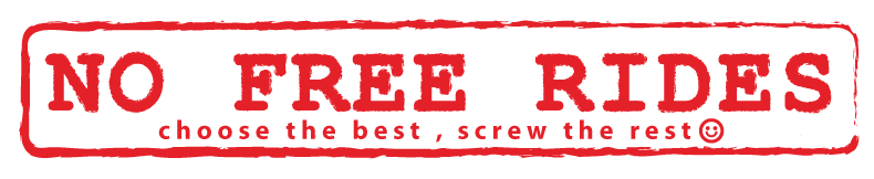 anas zubedy: GE 13: NO FREE RIDES Campaign