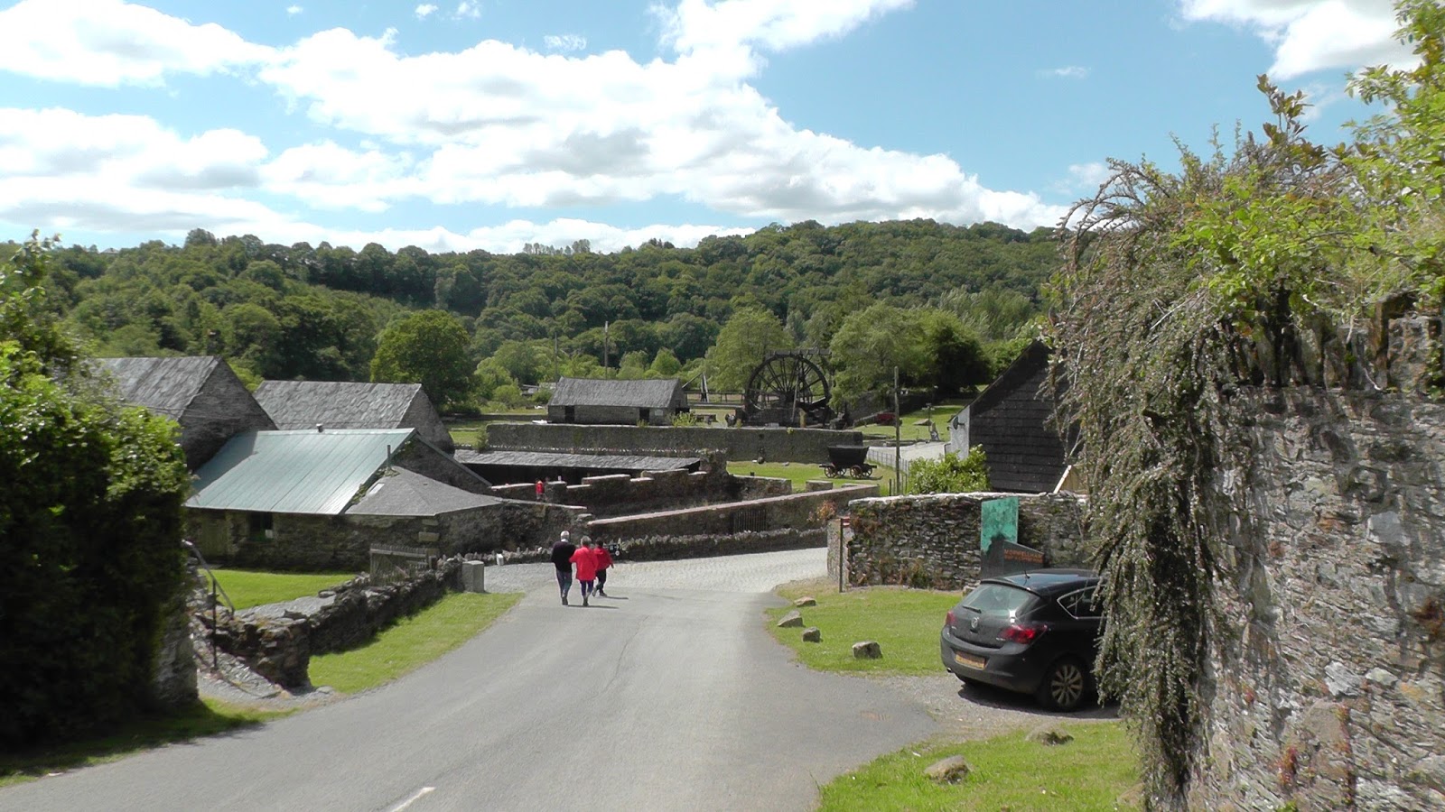 Narrow Gauge Railways UK: Morwellham Quay - Copper Mine Tramway