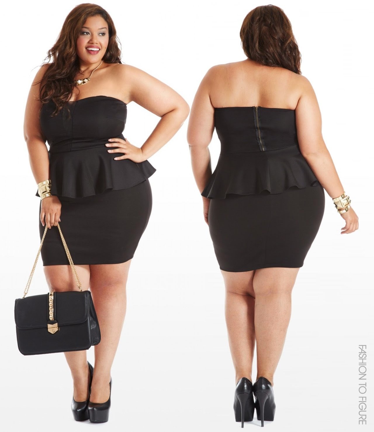 CHICAS FASHION PLUS-SIZE CON UNA FIGURA EXCEPCIONAL - www.cosmohetero.es
