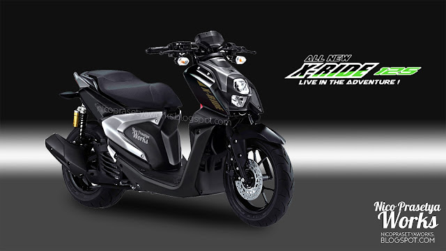 Yamaha X-Ride - Nico Prasetya Works