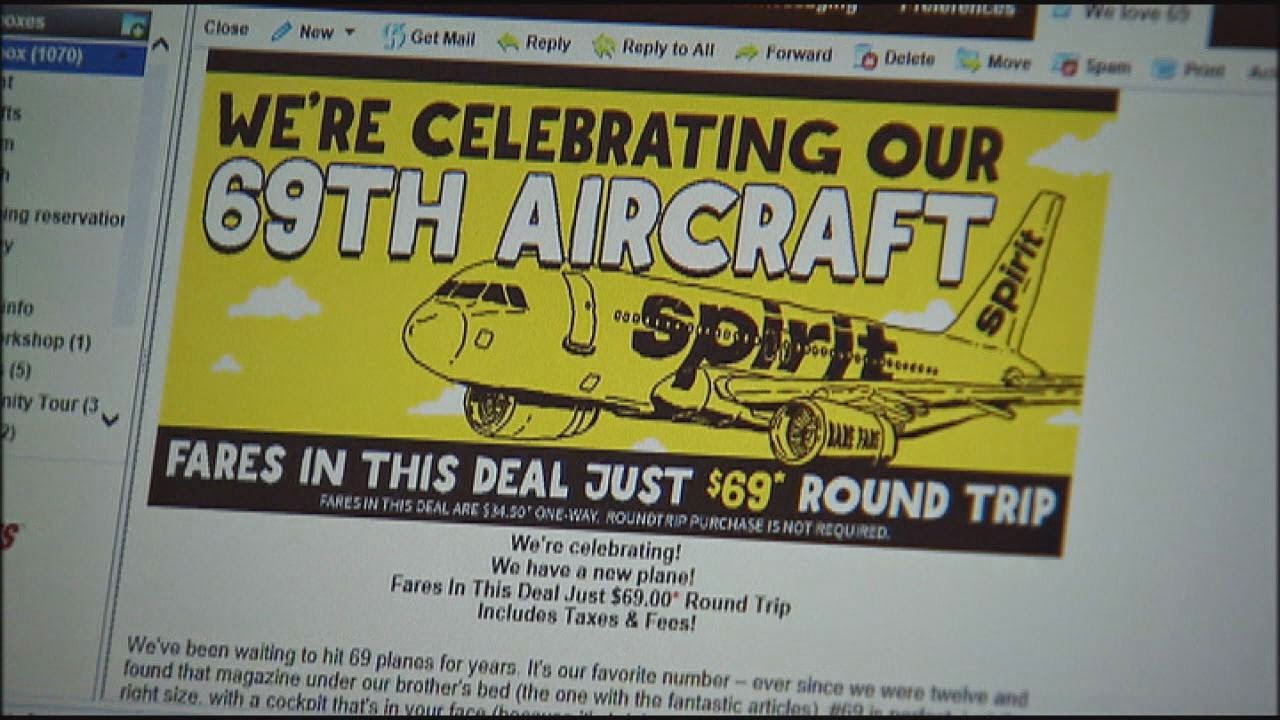 Hot Topics: Spirit Airlines $69 Round-Trip Promotion ~ Gone Too Far?