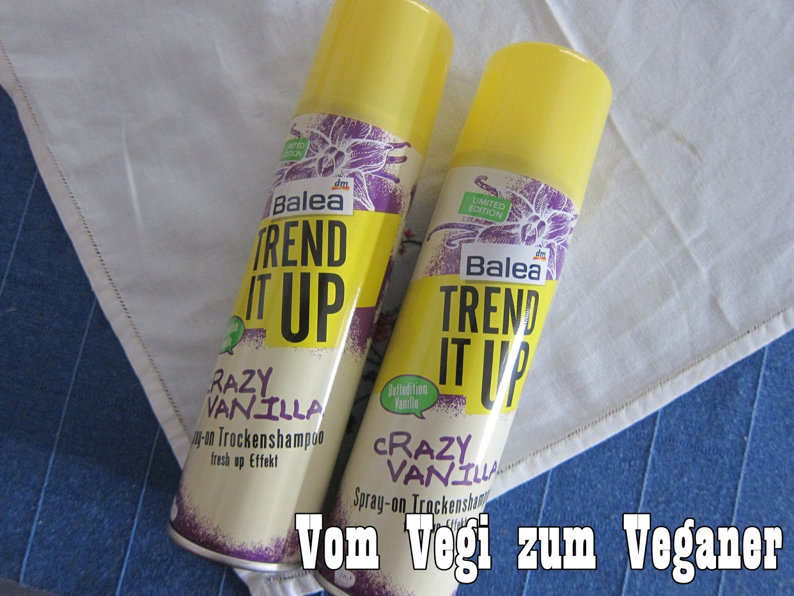 Vom Vegi zum Veganer: EIN GANZ NORMALER dm HAUL