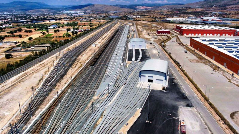 Σε Θριάσιο, Θεσσαλονίκη, Αλεξανδρούπολη, Λάρισα τα Εμπορευματικά Κέντρα ...