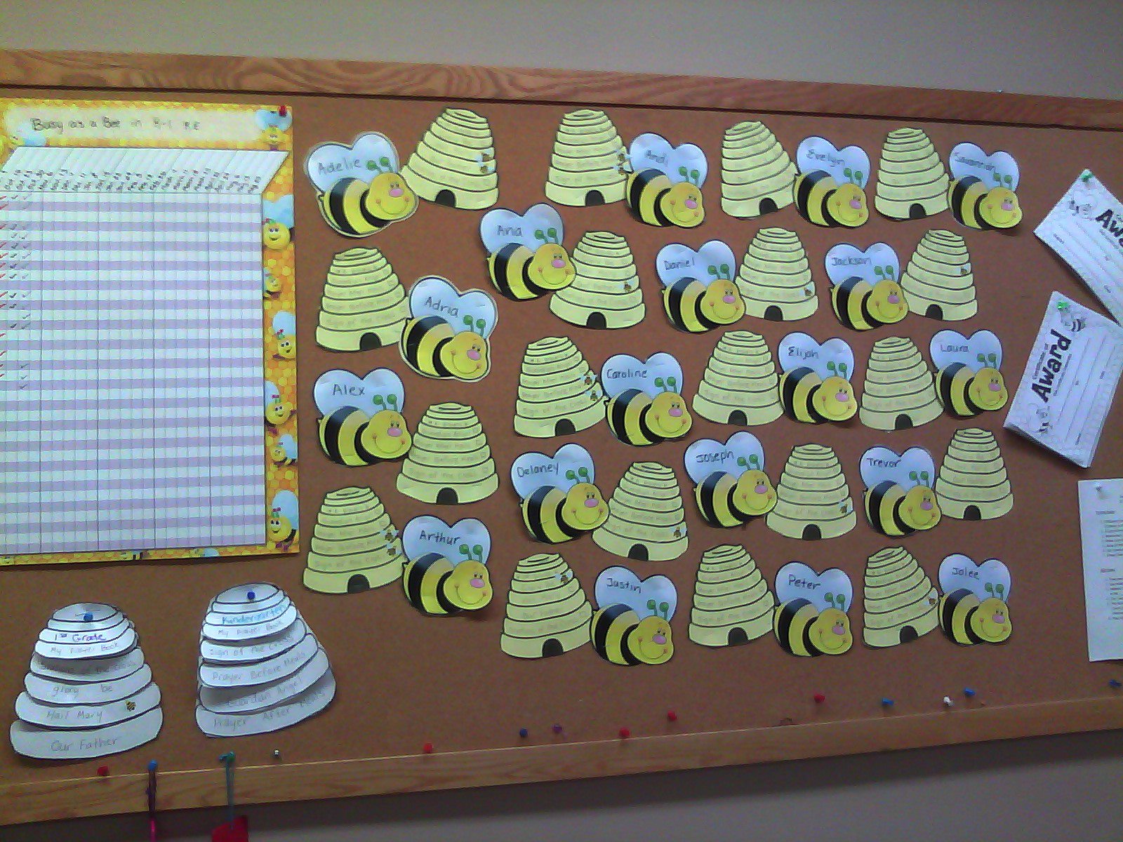 RE Teacher- Catholic Religious Education Resources: Bumble Bee Bulletin ...