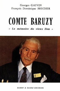 Book devoted to the Comte Baruzy