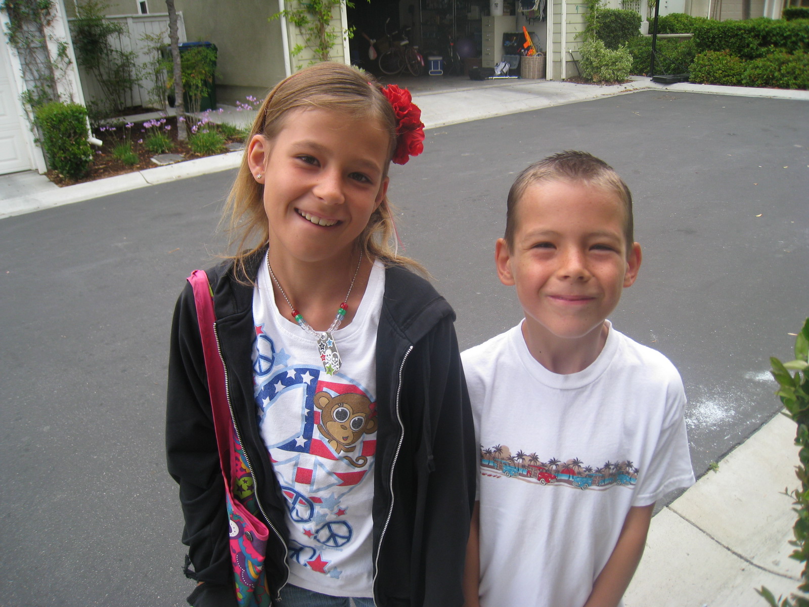 The Mathews Family: Last Day of School