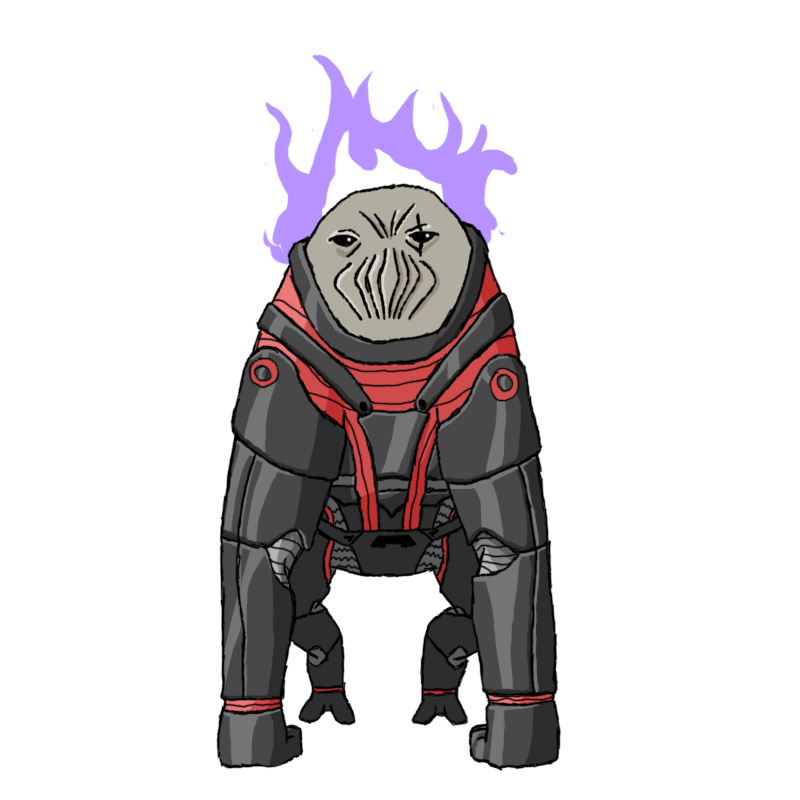 TheFairlyUnkempt: Mass Effect - Alternity Rulebook: Update 2 - Races