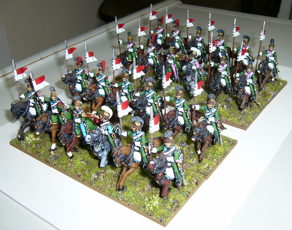 Chasseur: More French Line Lancers - Perry 28mm