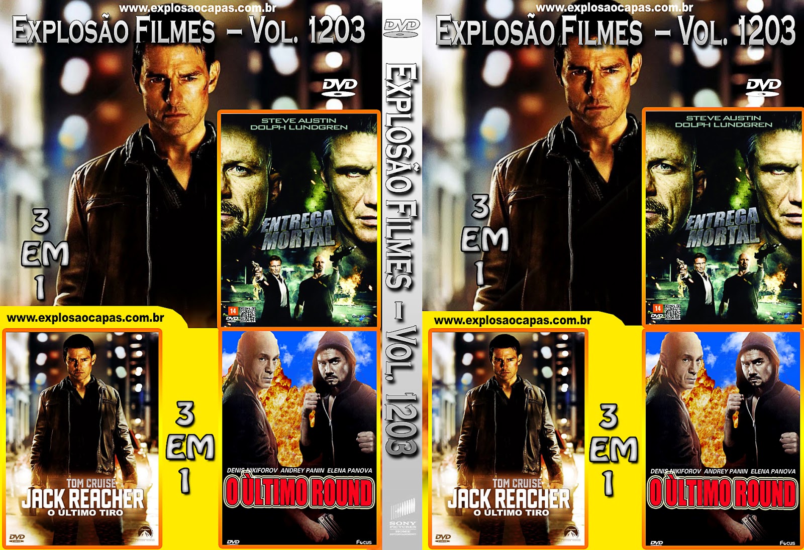 Capas Filmes Ação: Agosto 2013
