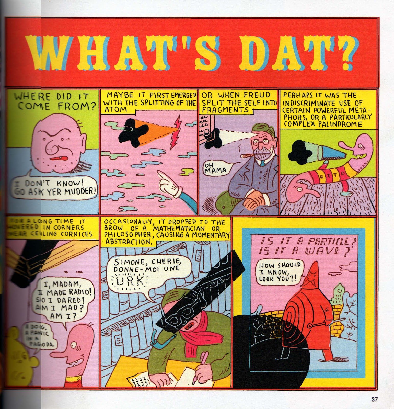 Read online Blab! comic - Issue #14