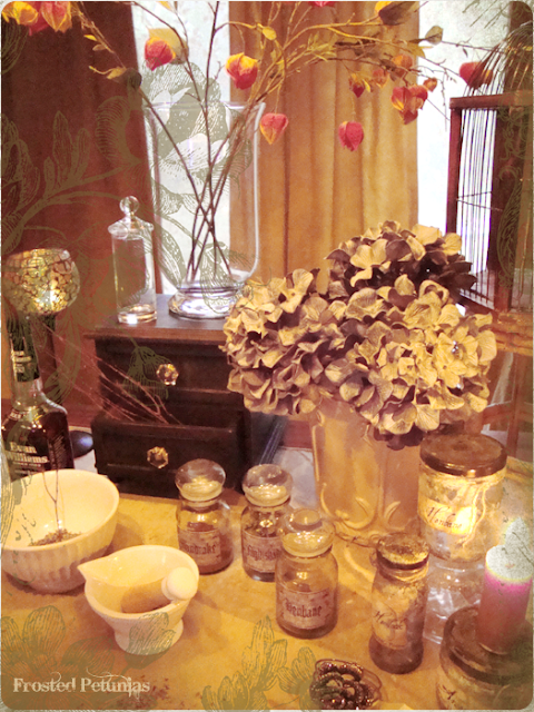 Frosted Petunias: practical magic party!