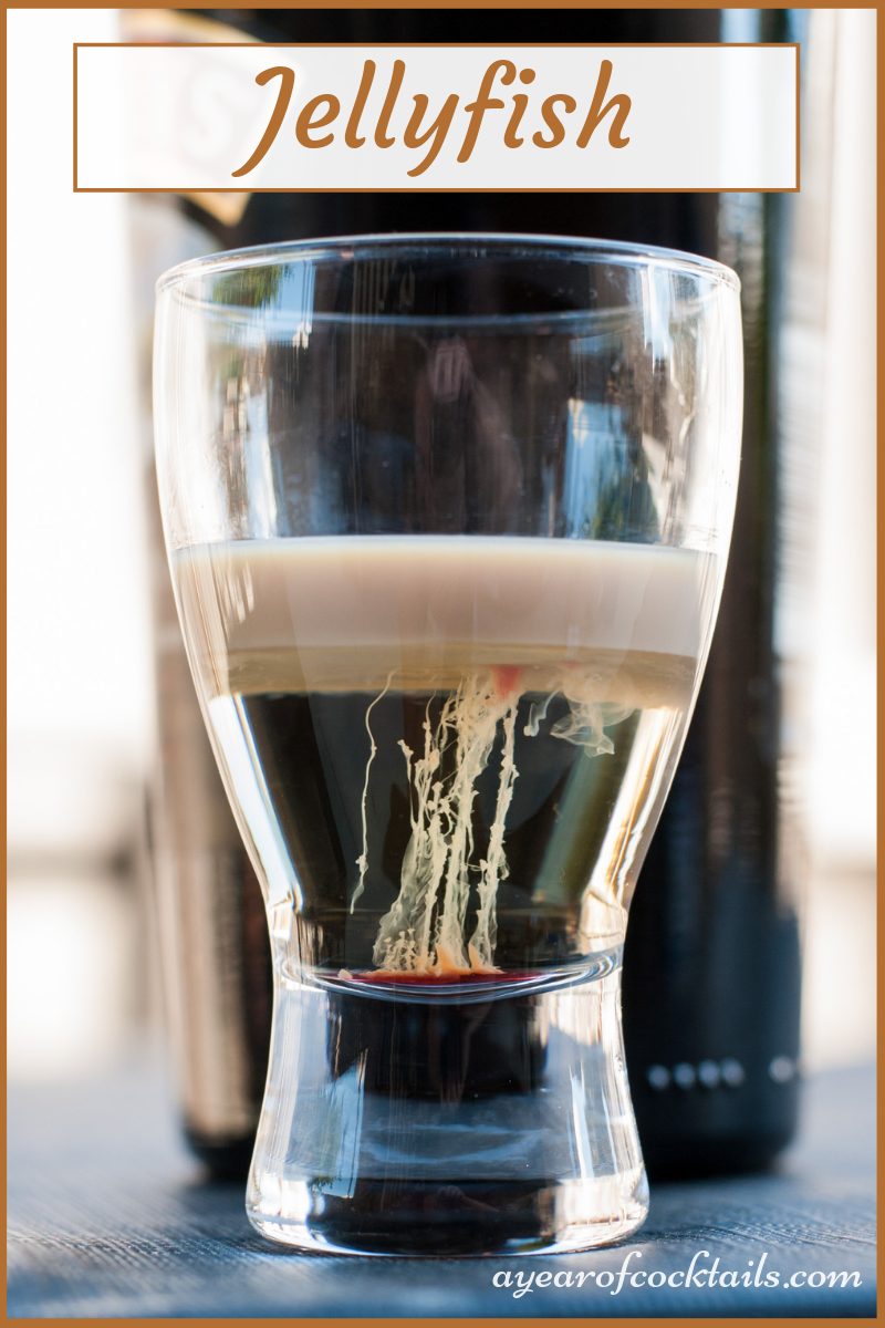 Jellyfish (shooter) - A Year of Cocktails