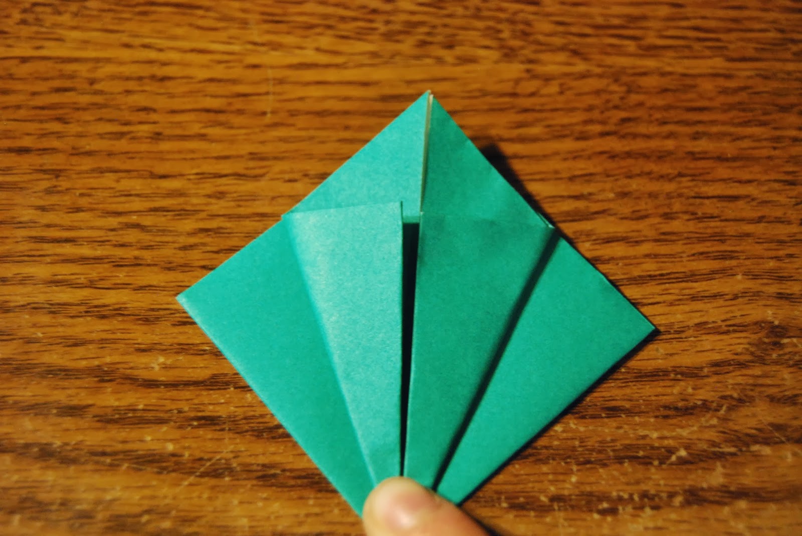 Origami Diamond