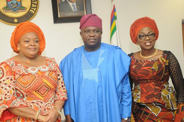 Photos: Gov. Ambode hosts members of the Southern Governors' Wives' Forum