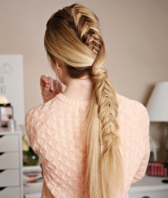 Podignuta frizura za vjenčanje - konjski rep - Vjenčanje Portal