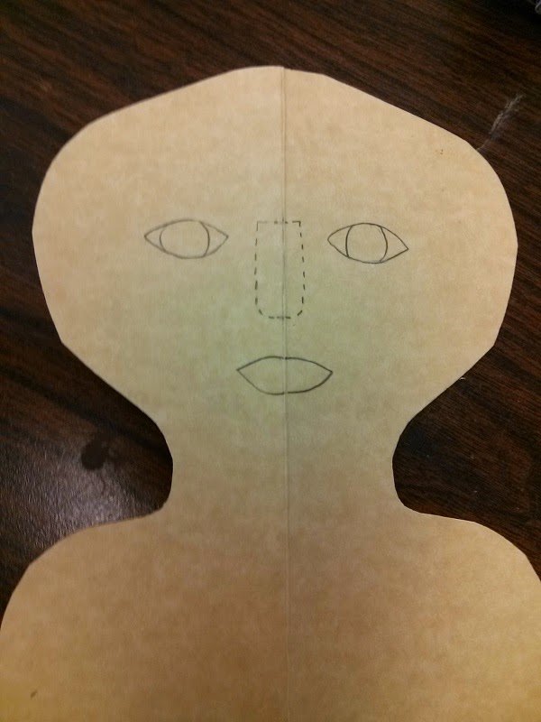 Cotton Picking Primitives: HOW TO DRAW A FACE ONTO A PRIMITIVE DOLL