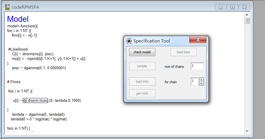 Common error messages in BUGS and their possible solutions | Blog of ...