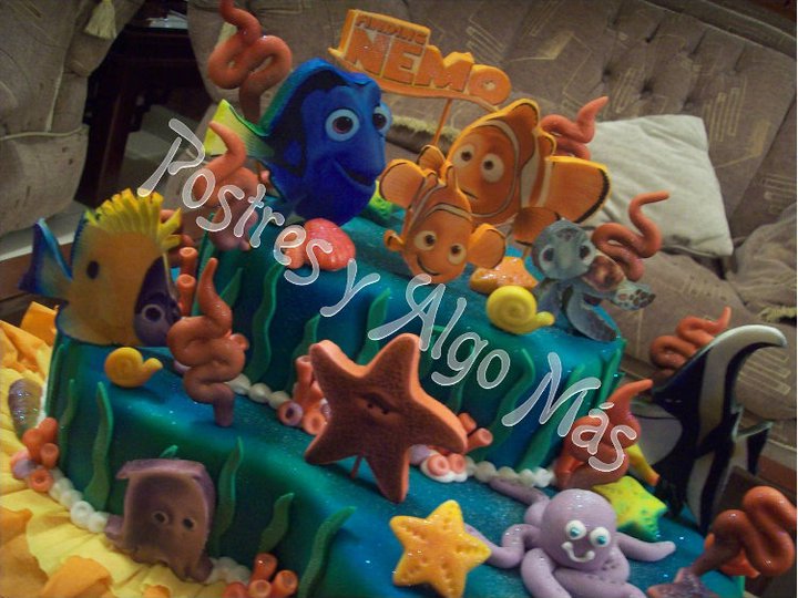 La Torre del Lago: Torta Buscando a Nemo - Finding Meno Cake