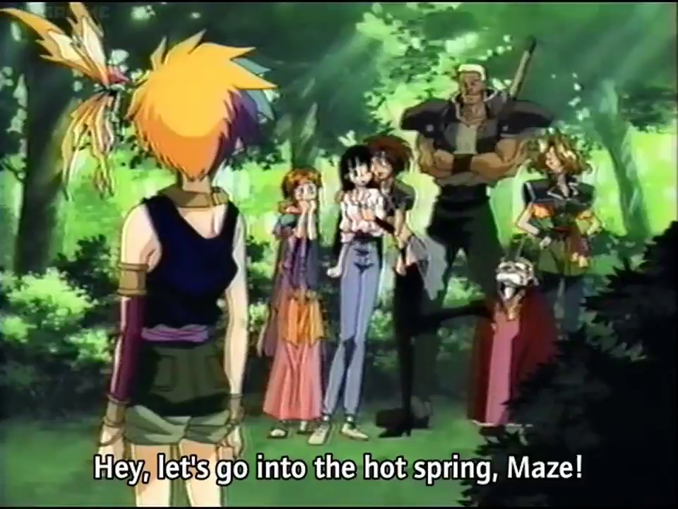 Anime Feet: Maze: The Megaburst Space (Special)