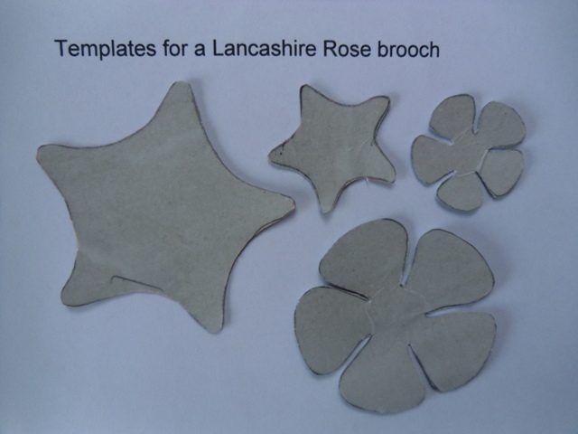 Home Jules: Lancashire rose brooch