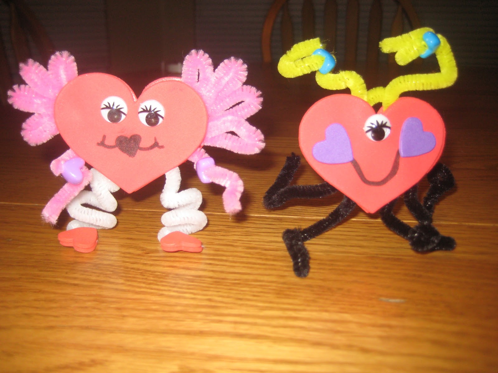 Depressed (but not unhappy) Mormon Mommy: Heart Monsters: Easiest ...