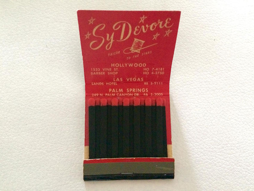 Sy Devore: Hollywood’s Swankiest Tailor