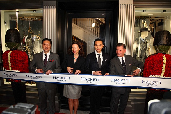 mylifestylenews: HACKETT LONDON Opens First Flagship Store in Hong Kong
