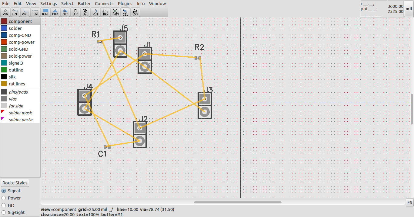 blog de VK5HSE: Importing Mentor Graphics Design Capture netlists into ...