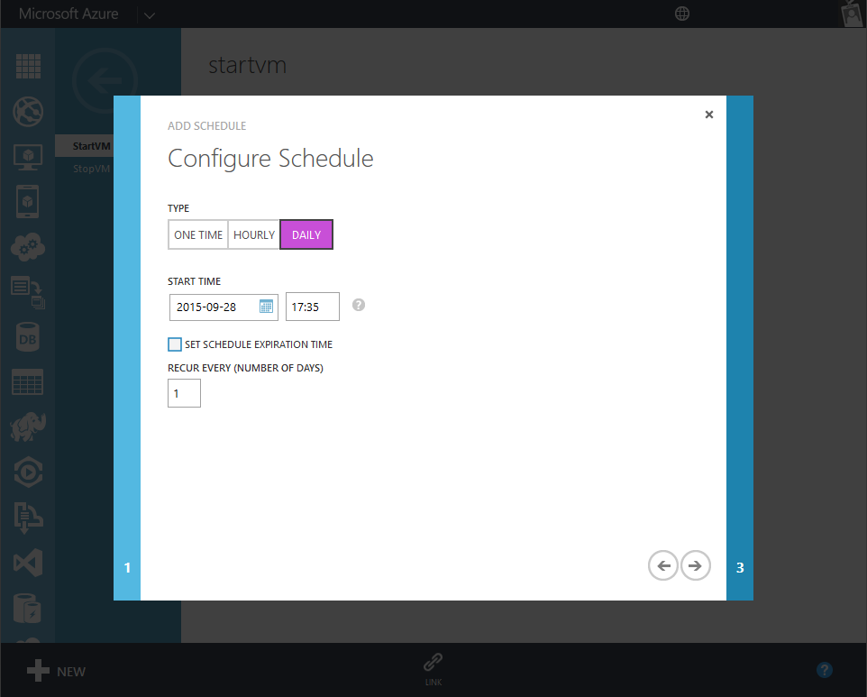 Liferay Azure Automation With Runbooks