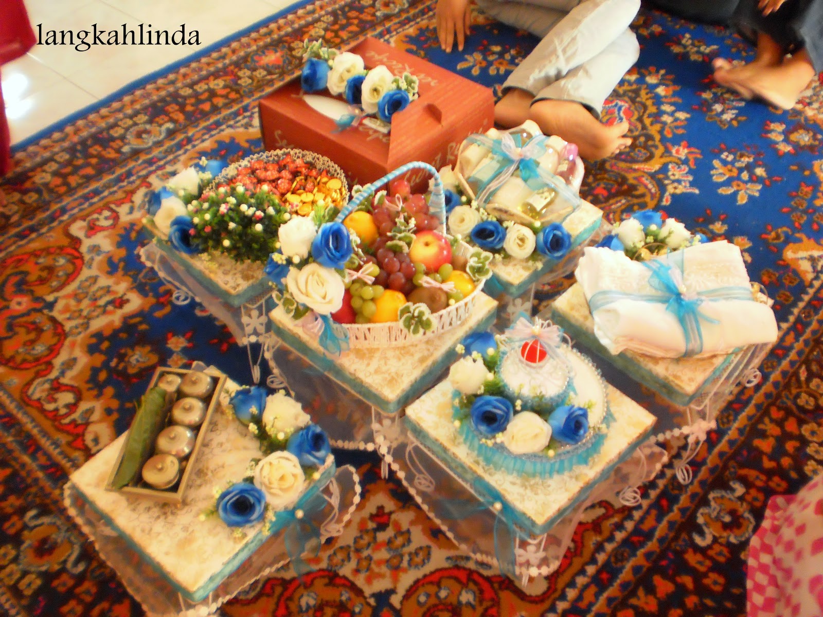 Hantaran Kahwin Simple Untuk Perempuan | A-Z Idea Kahwin