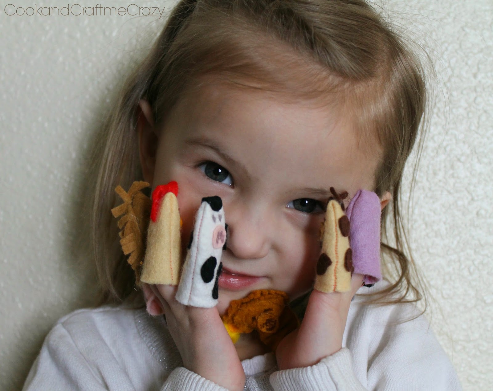 Cook and Craft Me Crazy: Finger Puppets