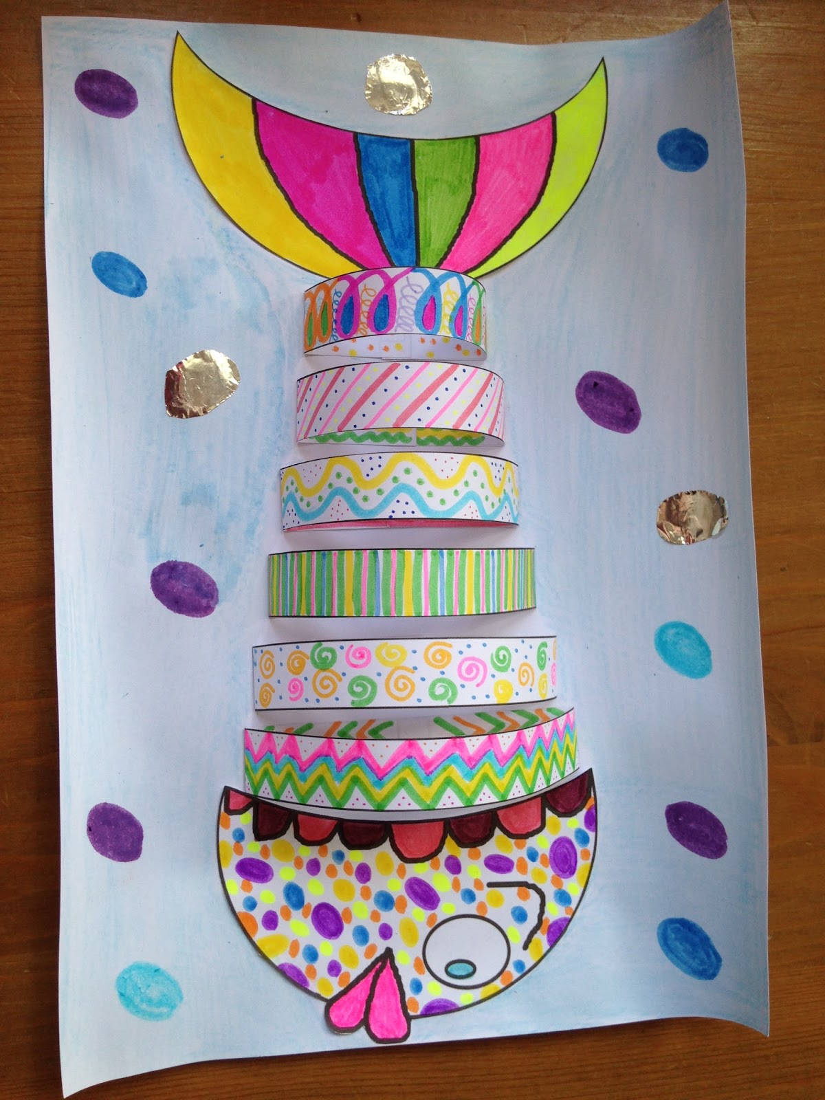 Épinglé par Nüket Kır sur enfants | Art jeunes enfants, Bricolage ...