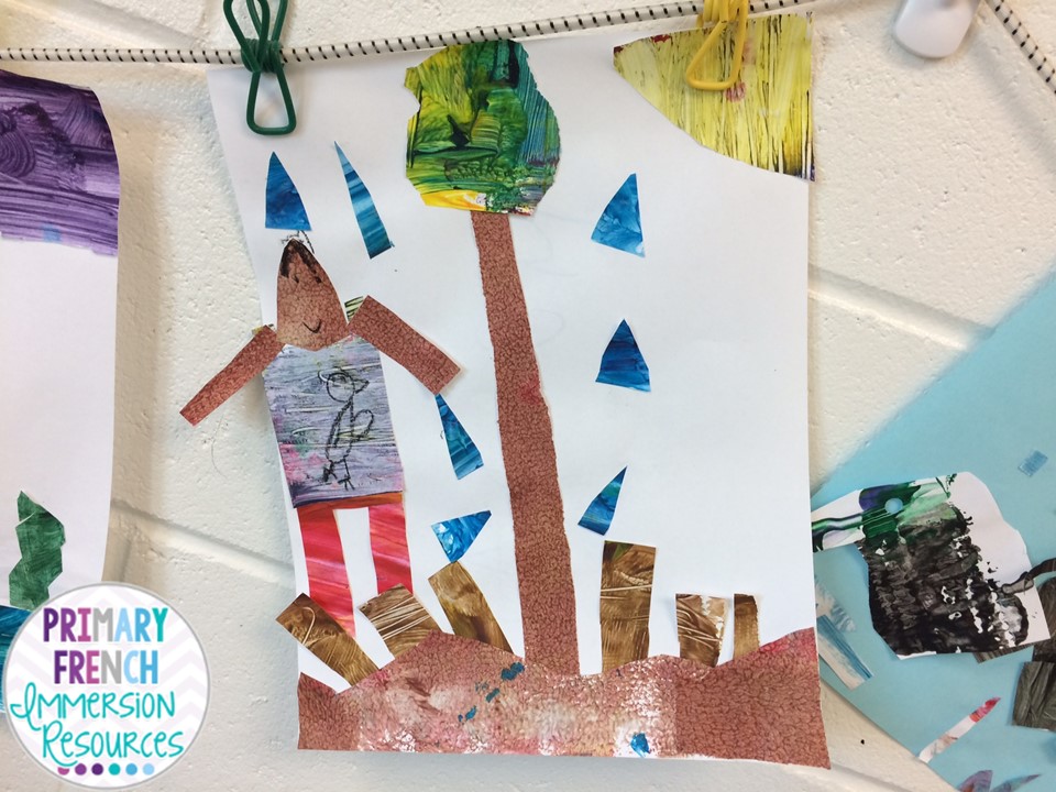 Eric Carle art - Primary French Immersion Resources