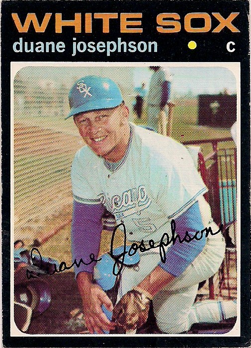 Topps 1971: no. 56 - duane josephson