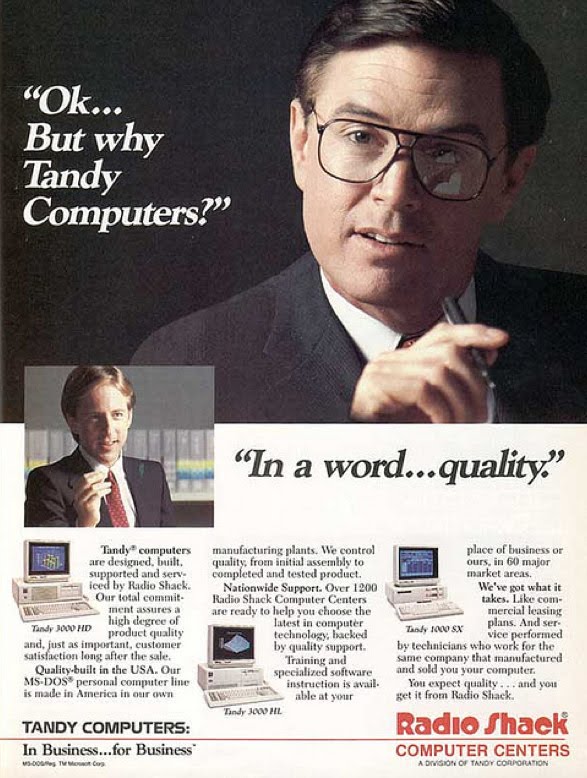 Damn Cool Pictures: 80 Hilarious Vintage Computer Ads