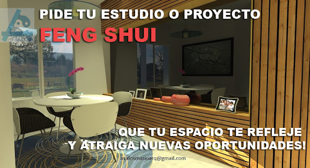 ARQUITECTURA Y FENG SHUI: ESTUDIO Y PROYECTO FENG SHUI