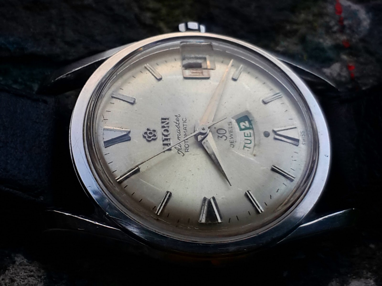 Azzam Vintage: Titoni Airmaster Rotomatic _ Uniq & Rare