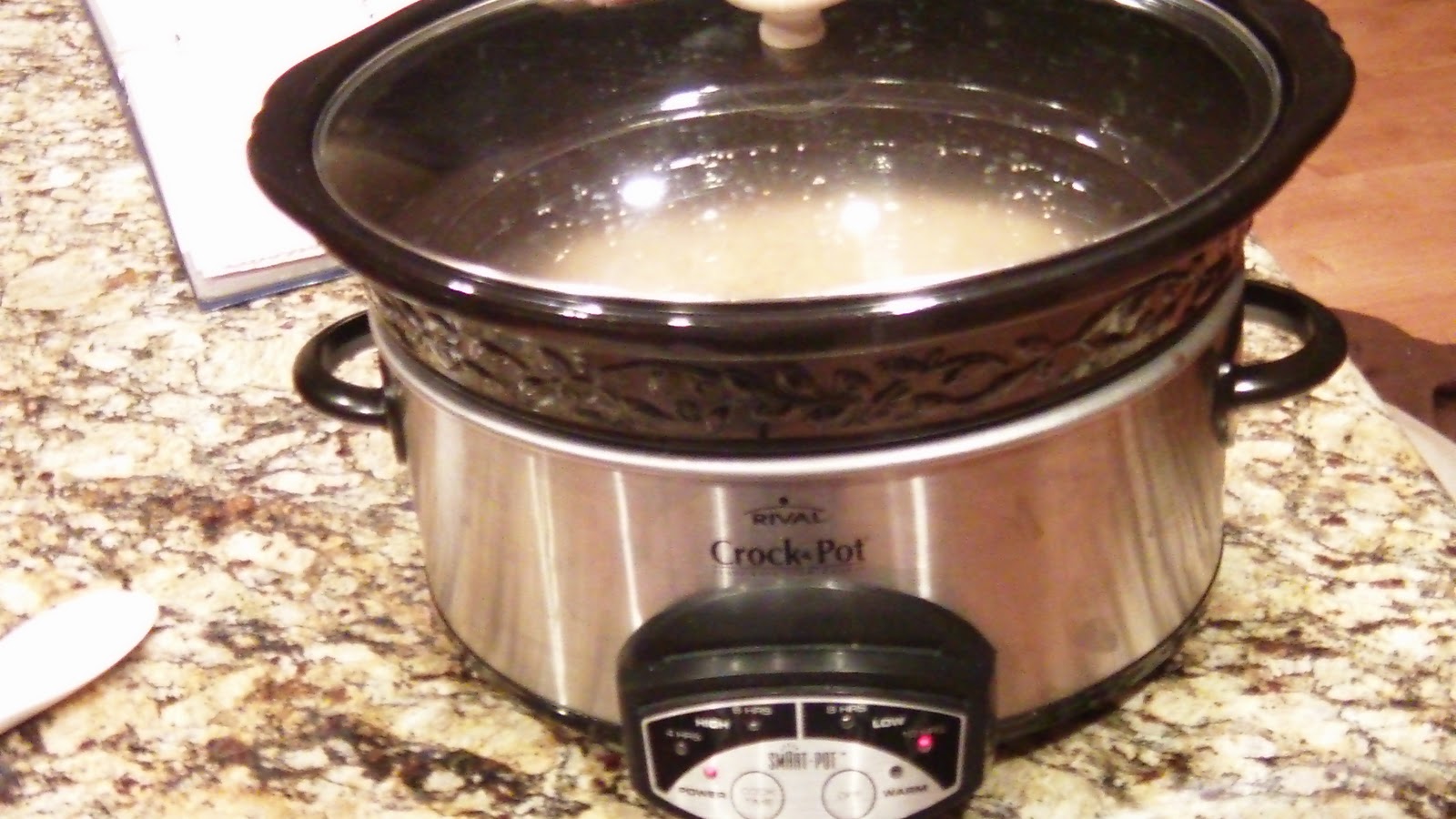 Food Garden Recipes: Whole Grain Cereal cooked in Crockpot