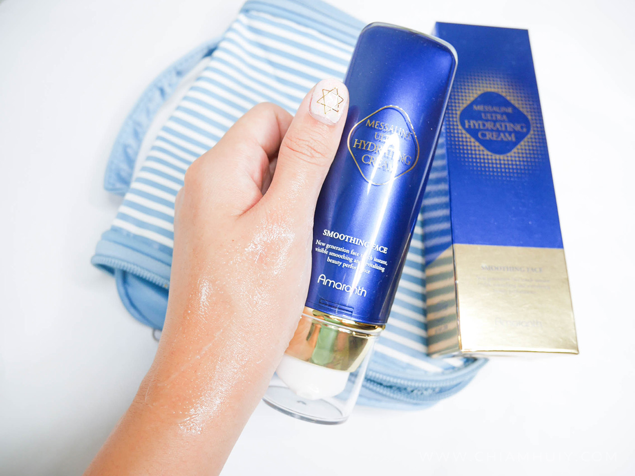 Amaranth’s Ultra Hydrating Cream | BNT News - Celine Chiam | Singapore ...