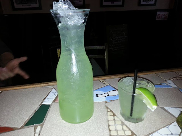 The Amsterdam Bar: Try a cocktail carafe!