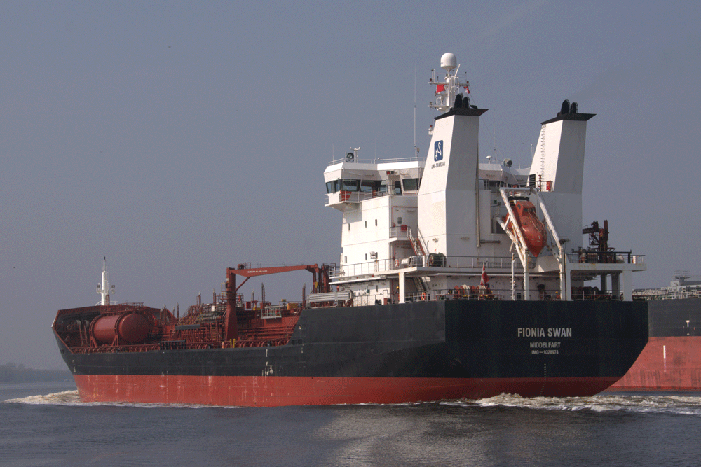 Schepenfotografie: Fionia Swan